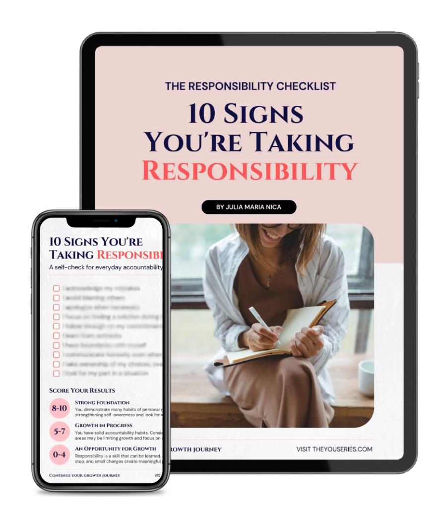 How to Start Accepting Responsibility for Your Actions 28 Examples